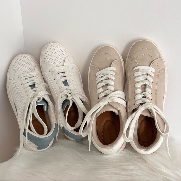 Universal Thread | Shoes | Universal Thread Sneakers 2 Pair White Cream ...